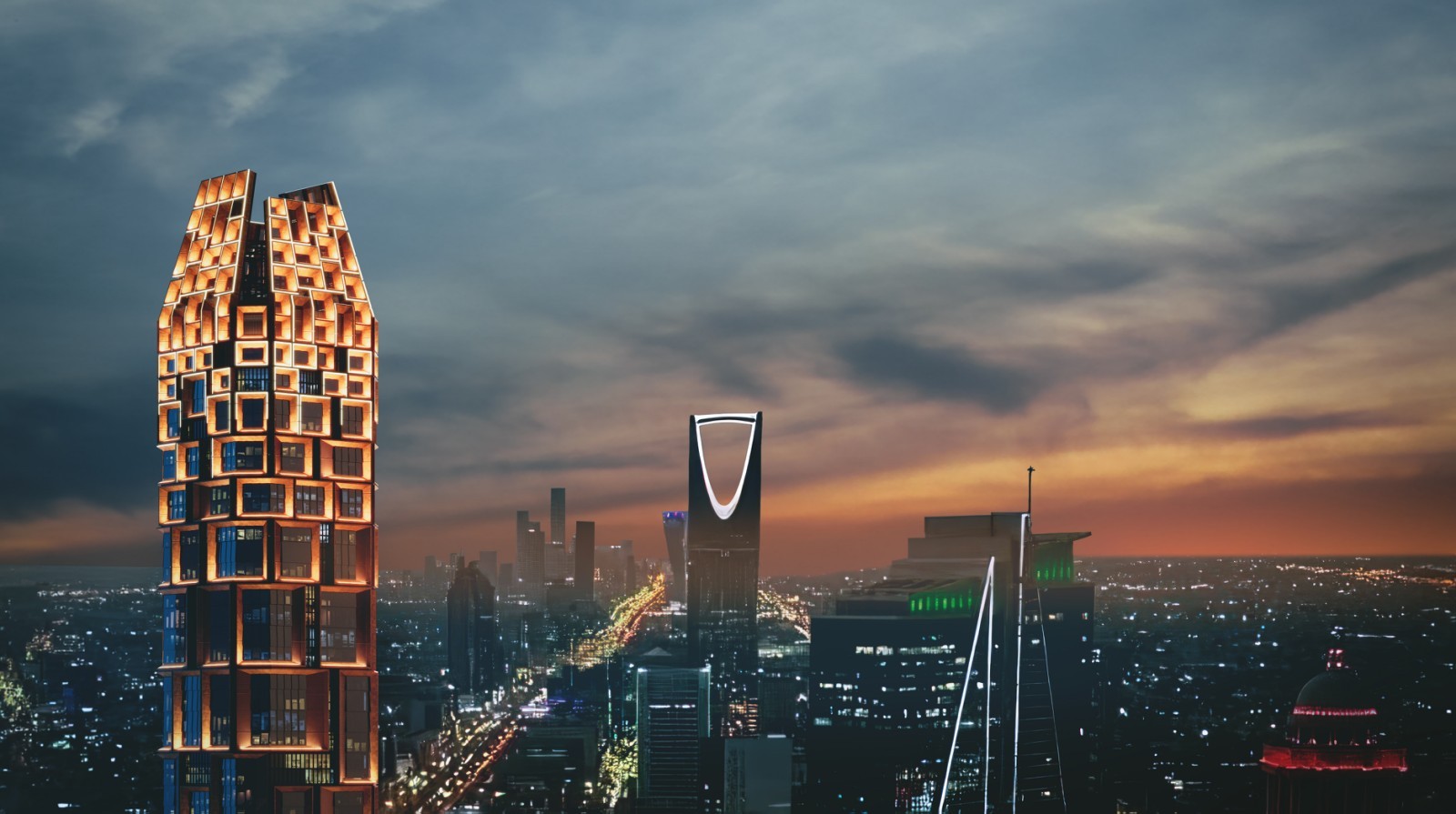Riyadh Tower - Spectrum